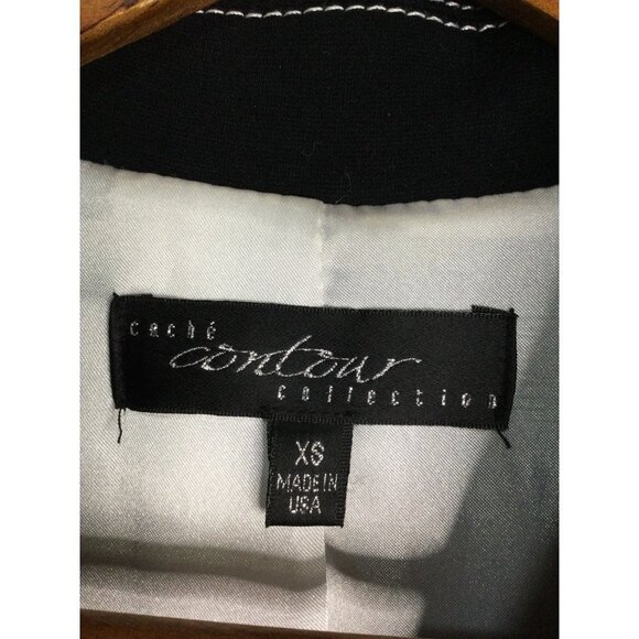 Cache | Jackets & Coats | Cache Contour Collection Long Coat Jacket ...